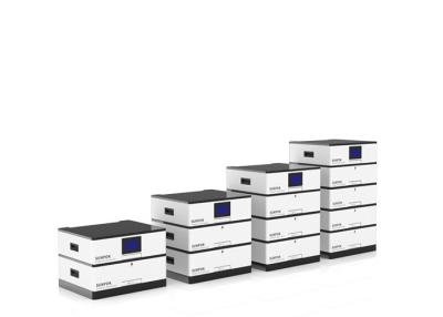 China Stackable Lithium Ion Solar Batteries 48V 100Ah 200Ah 5Kwh Lifepo4 Home Energy Storage Battery for sale