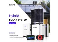 China Solar Power System 3kw 5kw 10kw Home Solar Panel Kit For Prefab Houses for sale