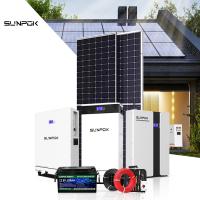 China New Solar Energy System 10kw 15kw 30kw Solar System Battery 48v 200ah 400ah Lifepo4 Batteries for sale