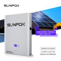 China Oem 48v 300ah 400ah Powerwall Sodium Ion Lifepo4 Battery For Home Solar System for sale