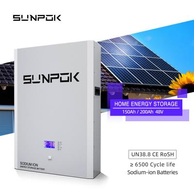 China Wall Mounted Sodium Ion Battery Storage System for sale