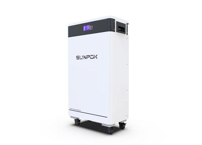China 51.2v Large Capacity Lithium Ion Battery 48v 300ah Lifepo4 Powerwall Solar Energy Storage for sale