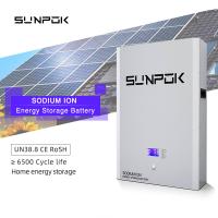 China Sodium Ion Battery Pack 48v 100ah 200ah Home Energy Storage Systems Bms for sale