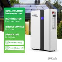 China Home Solar Batteries Lithium 48v 100ah 200ah Power Wall House Solar Power System for sale