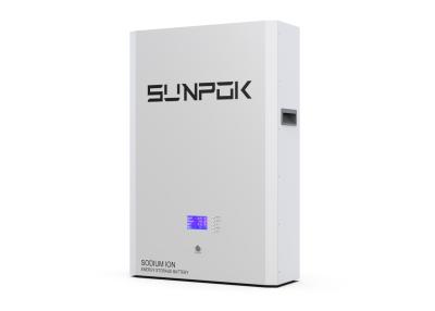 China Sodium Ion Battery 48v 200ah 400ah Solar 15kw 10 Kw Sodium Home Storage for sale