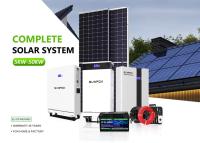 China Complete Solar System 15Kw 10Kw Off Grid Solar With Battery For Photovoltaic Panel System Customized Solar Power Systems for sale