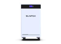 China Solar Battery Lithium 48V 200AH 300AH 400AH Solar System Battery Packs for sale