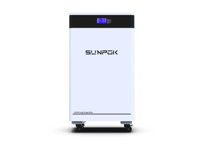 China Solar Battery Lithium 48V 200AH 300AH 400AH Solar System Battery Packs for sale