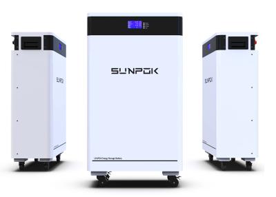 China Solar Energy Storage Batteries 51.2v 300ah Rechargeable Lithium Battery Pack for sale