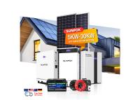 China Hybrid Home Solar Systems Manufacturer 10kw 15kw 20kw Battery Storage Systems for sale