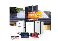 China Solar Energy System Off Grid 6000W 10Kw 15Kw 20Kw Hybrid Three-Phase Solar Power System for sale