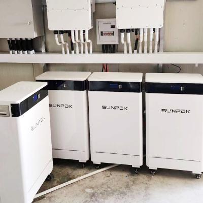 China 10kw 15 Kwh Lithium Ion Battery 48v 100ah 200ah For Solar System for sale
