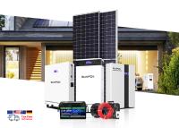 China Home Use Off-grid Solar Power System 1kw 3kw 5kw Single Phase 230V Complete Kit With Lithium Battery for sale