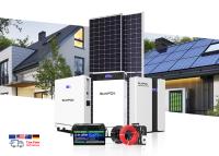 China Complete Solar Energy System 5kv 15kw Industry Offgrid Solar Energy Storage Power System for sale