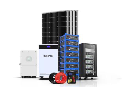 China On Grid Hybrid System 100kw 200kw 30000w Off-Grid Solar Energy System for sale