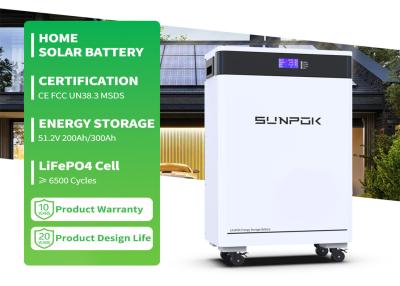 China 10kwh 15kwh 20kw Lifepo4 48v 200ah Solar Energy System Lithium Ion Phosphate Battery for sale
