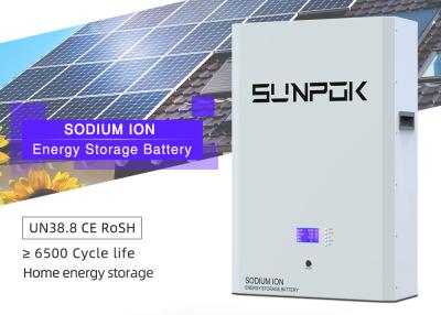 China Sodium-Ion Battery 48v 300ah 210ah Hybrid 10kw 20kw Solar Energy System for sale