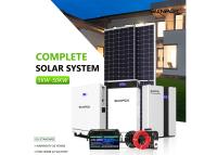 China 20Kw 10Kw 5Kw On Grid Hybrid Solar System Complete Home Solar Panel Power Mounting System Off Grid Solar Energy System for sale