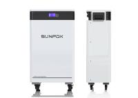China Lithium Iron Phosphate Battery Pack 51.2v 300ah Solar Power System for sale