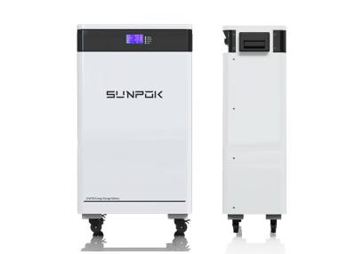 China Lithium Iron Phosphate Battery Pack 51.2v 300ah Solar Power System for sale