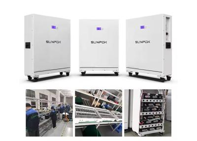 China Solar Energy System Battery 48v 100ah 200ah 300ah Power Storage Battery for sale