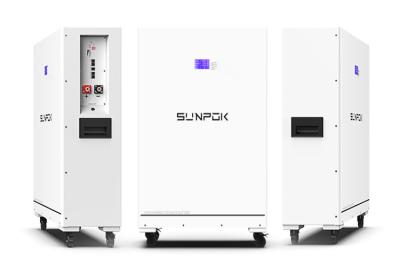 China Lithium Solar Battery 48v 200ah 300ah Solar Batterie Storage Systems for sale