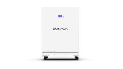China LiFePO4 Battery 48V Lithium Ion 10kwh 20kwh 200Ah 400Ah Battery Solar Home Energy Storage System for sale