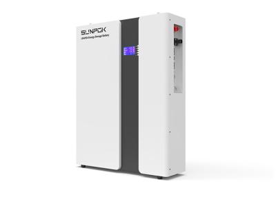 China Battery Lithium 48V 51.2V 200Ah 5.12Kwh 10.24Kwh Lifepo4 Power Wall Mounted Household Solar Power Systems for sale