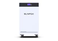 China Smart LFP Lithium Iron Phosphate Battery With 51.2V 48V 300Ah 15Kwh Capacities Built-In BMS For Solar System Storage for sale