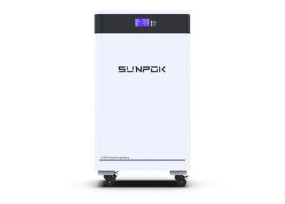 China Smart LFP Lithium Iron Phosphate Battery With 51.2V 48V 300Ah 15Kwh Capacities Built-In BMS For Solar System Storage for sale