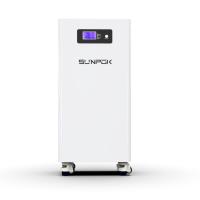 China 51.2V 15kWh Grade A 48V 300Ah LiFePO4 Lithium Ion Battery Pack For Solar Energy Storage for sale