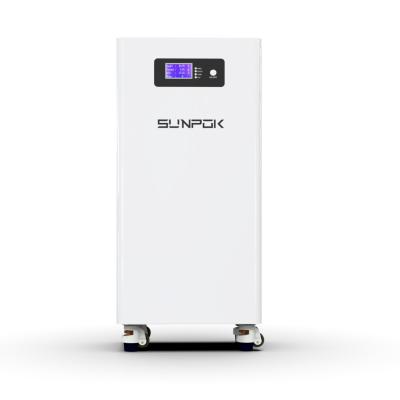 China 51.2V 15kWh Grade A 48V 300Ah LiFePO4 Lithium Ion Battery Pack For Solar Energy Storage for sale