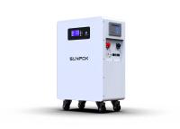 China 7.5kWh Solar Battery Storage System 6000+ Cycles LiFePO4 Home Energy Backup for sale