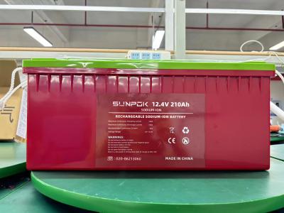 China Boat Energy Revolution 12V 210Ah Non-Toxic Sodium Battery Saltwater Safe for sale