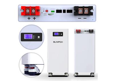 China Solar ROI Accelerator 48V 300Ah LiFePO4 Cuts Peak Demand Charges By 45% for sale