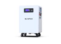 China 25.6V 300Ah LiFePO4 Solar Battery 7.68kWh Telecom Backup Power With CAN Bus Control for sale