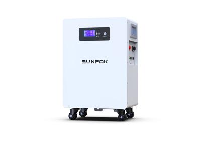 China 25.6V 300Ah LiFePO4 Solar Battery 7.68kWh Telecom Backup Power With CAN Bus Control for sale