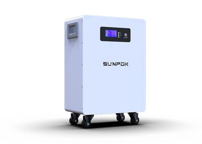 China Microgrid Energy Hub 25.6V 300Ah LiFePO4 Bank Scalable To 61.44kWh 8 Units for sale