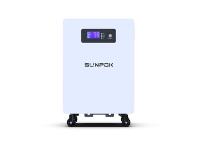 China FCC Part 15 Certified 25.6V 300Ah Lithium Solar Battery Zero EMI Interference for sale