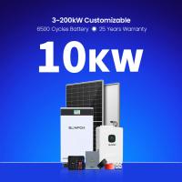 China New Complete Set Solar Energy System Hybrid Solar System 3kw 5kw 8kw 10kw 15kw Off Grid Solar Power System For Home Use for sale