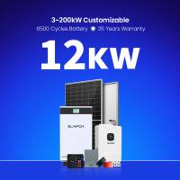China 5Kw 10Kw 12Kw 15Kw 18Kw 20Kw 25Kw 30Kw Off Grid Solar Power Energy System Storage Solar Energy System for sale