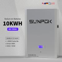 China 48V 10kwh Sodium-ion-battery Sodium Na Ion Storage Battery Solar Power Bank Power Wall Sodium Ion Rechargeable Batteries for sale