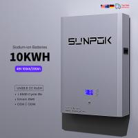 China 48V 10kwh Split Type Sodium Ion Storage Battery 200ah Solar Power Bank Wall Rechargeable Sodium Ion Rechargeable Batteries for sale