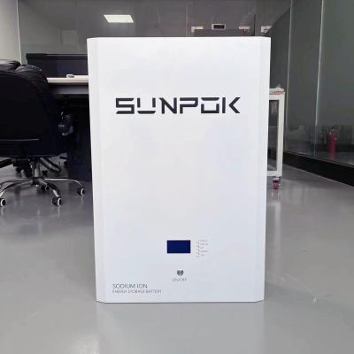 China 48V 100ah 200ah 5kwh 10kwh Sodium Ion Sodium-ion Battery Sodium ion battery Power Wall for ESS for sale