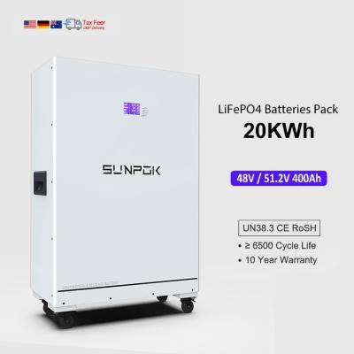 China 48V 400Ah 20Kwh Home Energy Storage Solar Battery Multi-Function Lithium Ion Lifepo4 400Ah 20Kwh Multi-Function Solar Energy for sale