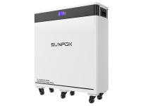 China 30KW Deep Cycles 600AH Moveable Floor Mounted LiFePO4 51.2V Lithium Ion Battery Pack Home Energy Storage for sale