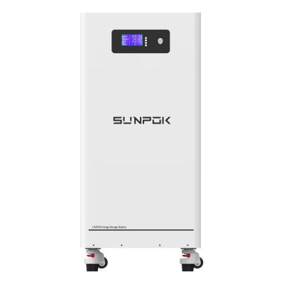 China 15kwh Home Solar Energy System 51.2V 300Ah LiFePO4 Lithium Battery Pack Energy Storage Battery for sale