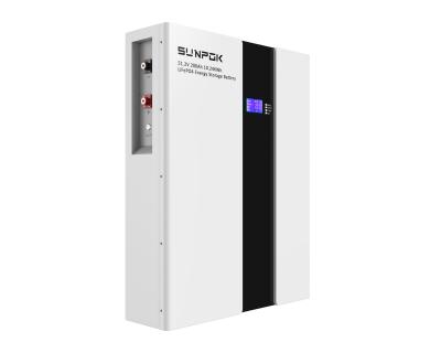China Wall Mounted Solar Lithium Batteries Powerwall 48V 200Ah 10kWh Lifepo4 Battery For Solar Panels for sale