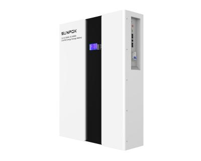 China 10KW Power Wall Install 48v 200ah Solar Panel Battery Lifepo4 Lithium Ion Phosphate Battery Pack With Bms 51.2V 48V 200ah for sale