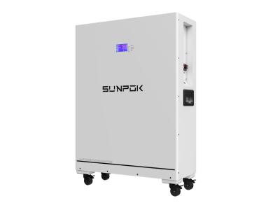 China 10 Years Warranty Offgrid Solar Energy Storage Power System Home 48V 51.2v 400AH 20KWh Lithium Ion LiFePO4 Battery for sale